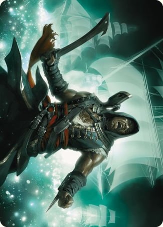 Art Series: Adéwalé, Breaker of Chains Universes Beyond: Assassin's ...