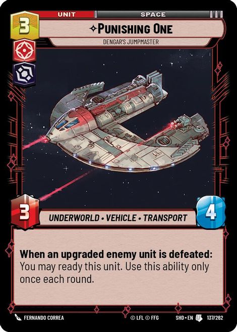 Punishing One - Dengar's Jumpmaster Shadows of the Galaxy | Star Wars ...