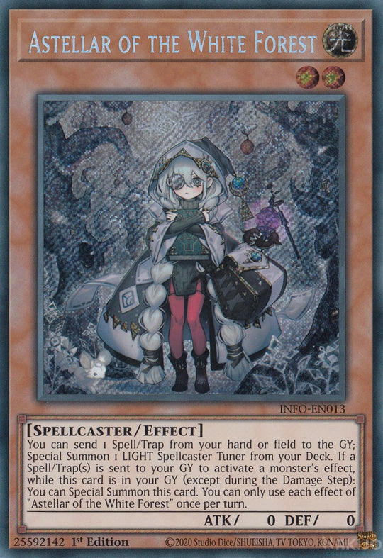 Astellar of the White Forest The Infinite Forbidden | Yu-Gi-Oh! | CardTrader