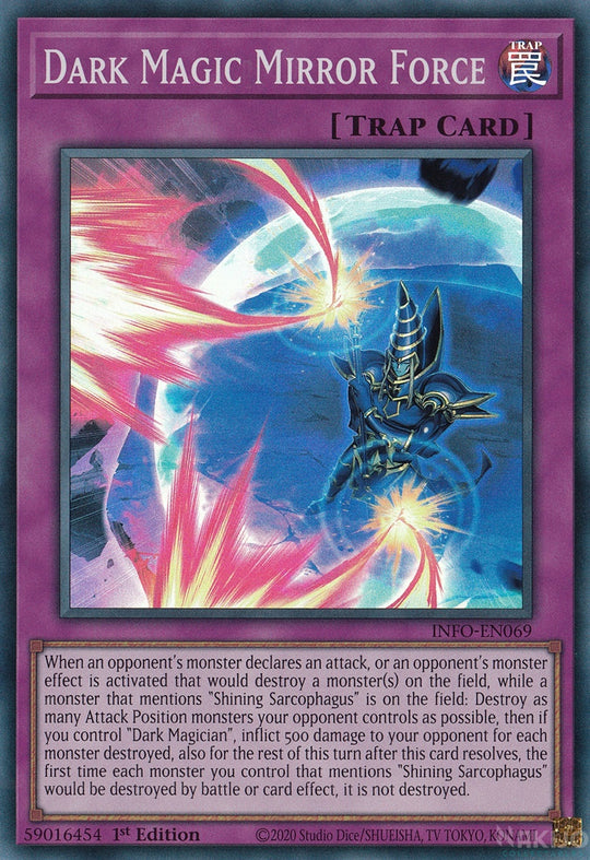 Dark Magic Mirror Force The Infinite Forbidden | Yu-Gi-Oh! | CardTrader