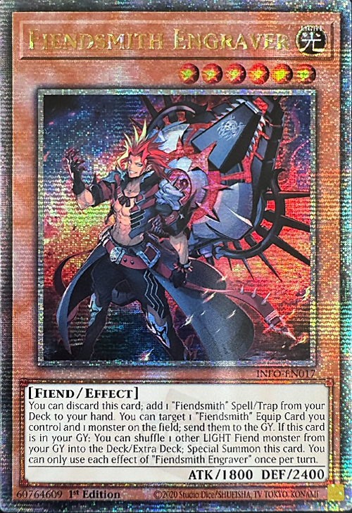 Fiendsmith Engraver The Infinite Forbidden | Yu-Gi-Oh! | CardTrader