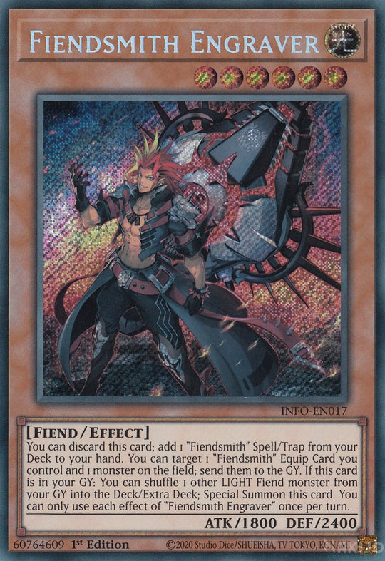 Fiendsmith Engraver The Infinite Forbidden | Yu-Gi-Oh! | CardTrader