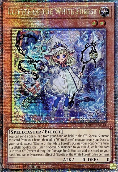 Elzette of the White Forest The Infinite Forbidden | Yu-Gi-Oh! | CardTrader