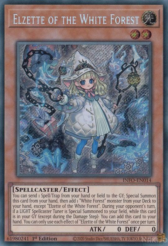 Elzette of the White Forest The Infinite Forbidden | Yu-Gi-Oh! | CardTrader