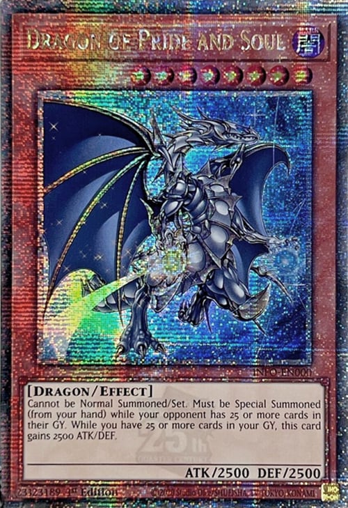 Dragon of Pride and Soul The Infinite Forbidden | Yu-Gi-Oh! | CardTrader