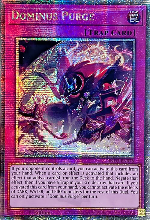 Dominus Purge The Infinite Forbidden | Yu-Gi-Oh! | CardTrader