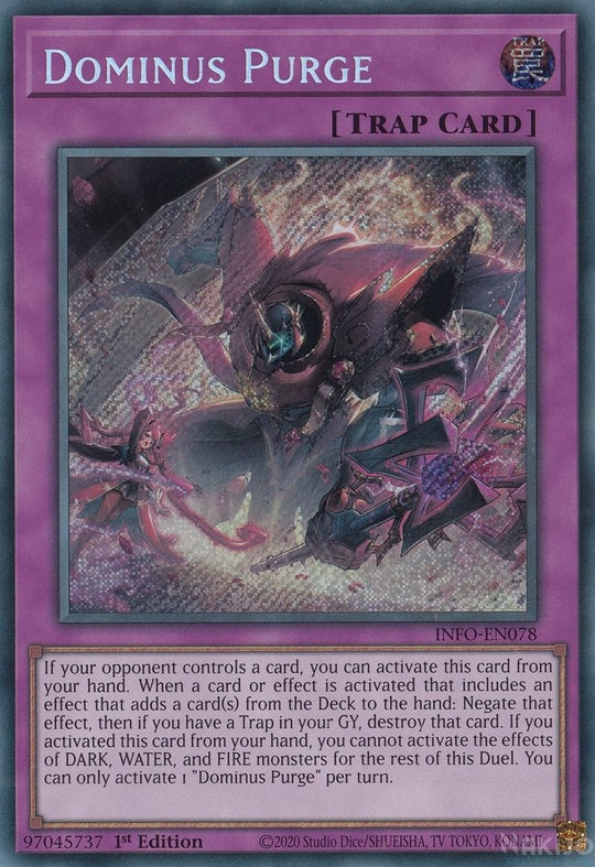 Dominus Purge The Infinite Forbidden | Yu-Gi-Oh! | CardTrader