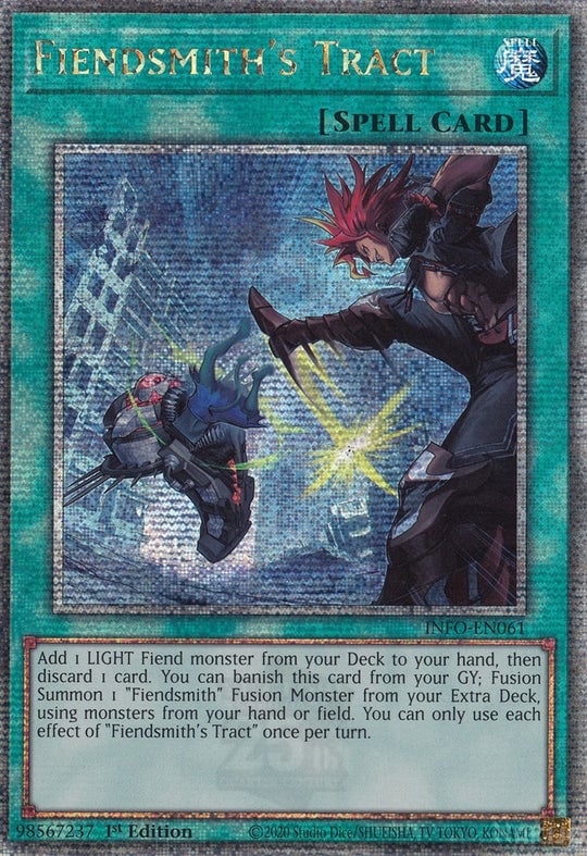 Fiendsmith's Tract The Infinite Forbidden | Yu-Gi-Oh! | CardTrader