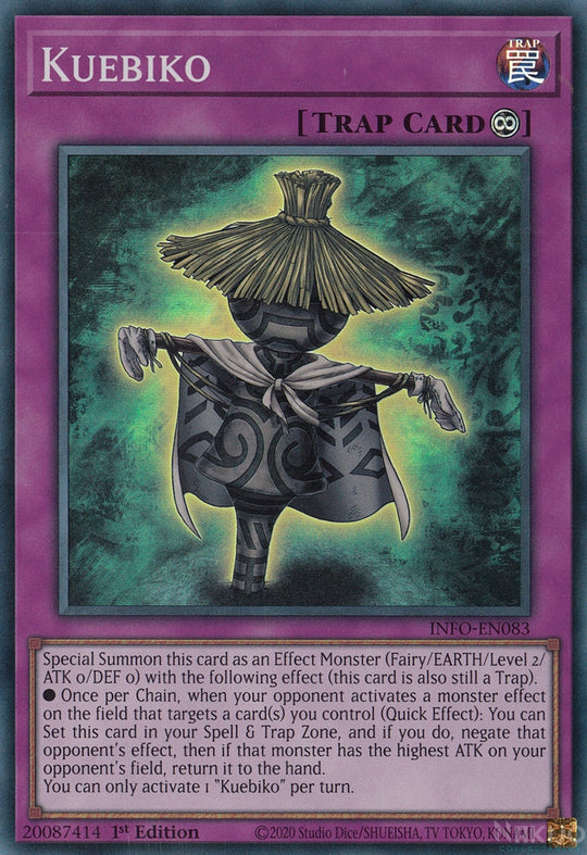 Kuebiko The Infinite Forbidden | Yu-Gi-Oh! | CardTrader
