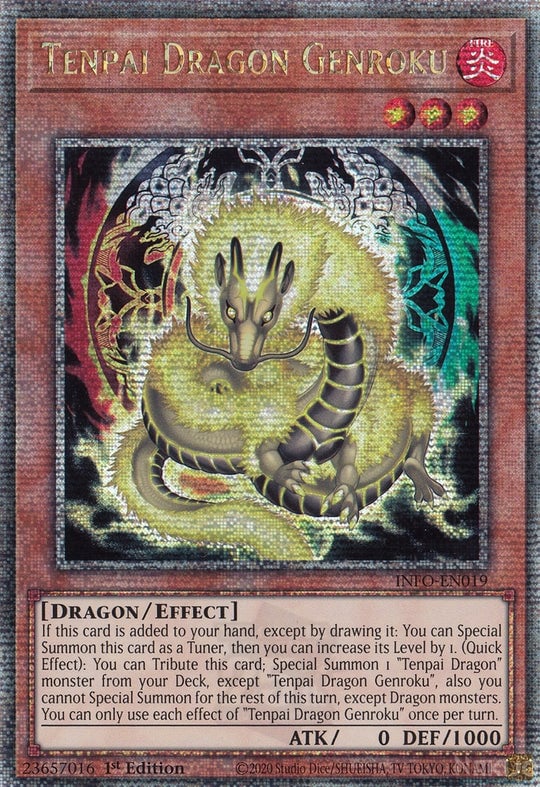 Tenpai Dragon Genroku The Infinite Forbidden | Yu-Gi-Oh! | CardTrader