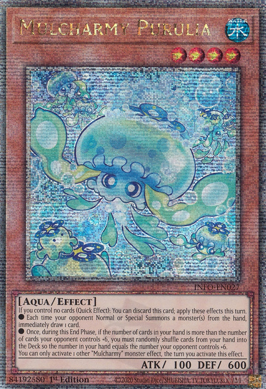 Mulcharmy Purulia The Infinite Forbidden | Yu-Gi-Oh! | CardTrader