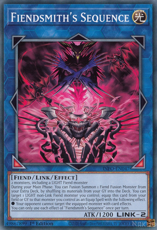 Fiendsmith's Sequence The Infinite Forbidden | Yu-Gi-Oh! | CardTrader