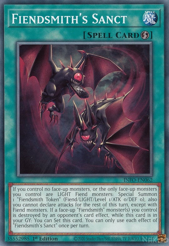 Fiendsmith's Sanct The Infinite Forbidden | Yu-Gi-Oh! | CardTrader
