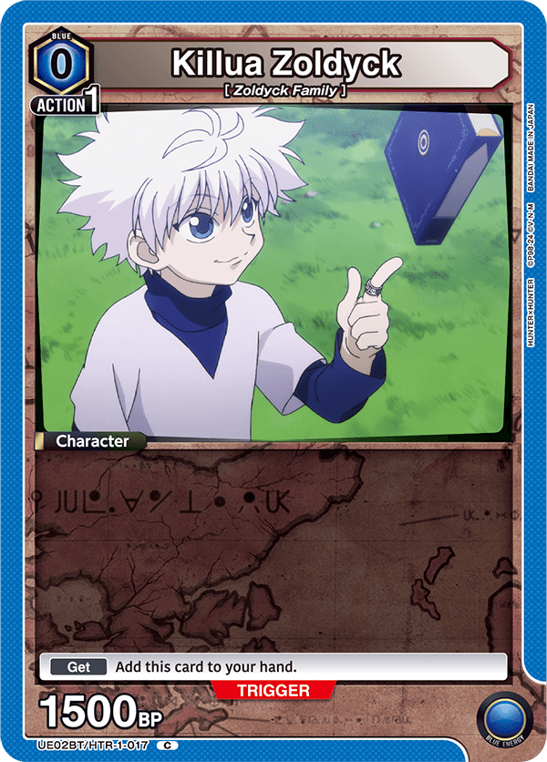Killua Zoldyck Box Topper | Union Arena | CardTrader