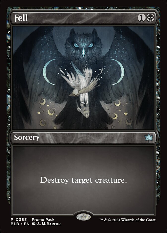 Fell Bloomburrow Promos | Magic | CardTrader