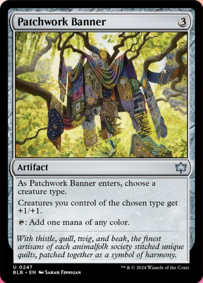 Patchwork Banner Bloomburrow | Magic | CardTrader