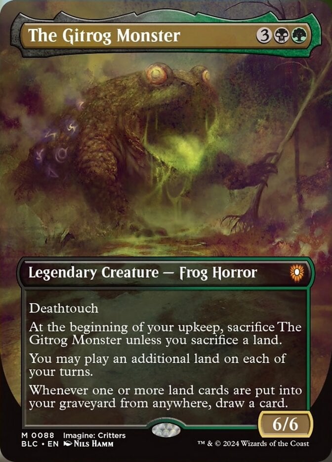 The Gitrog Monster Commander: Bloomburrow Collectors | Magic | CardTrader