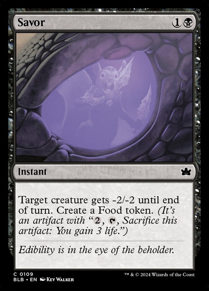 Savor Bloomburrow | Magic | CardTrader