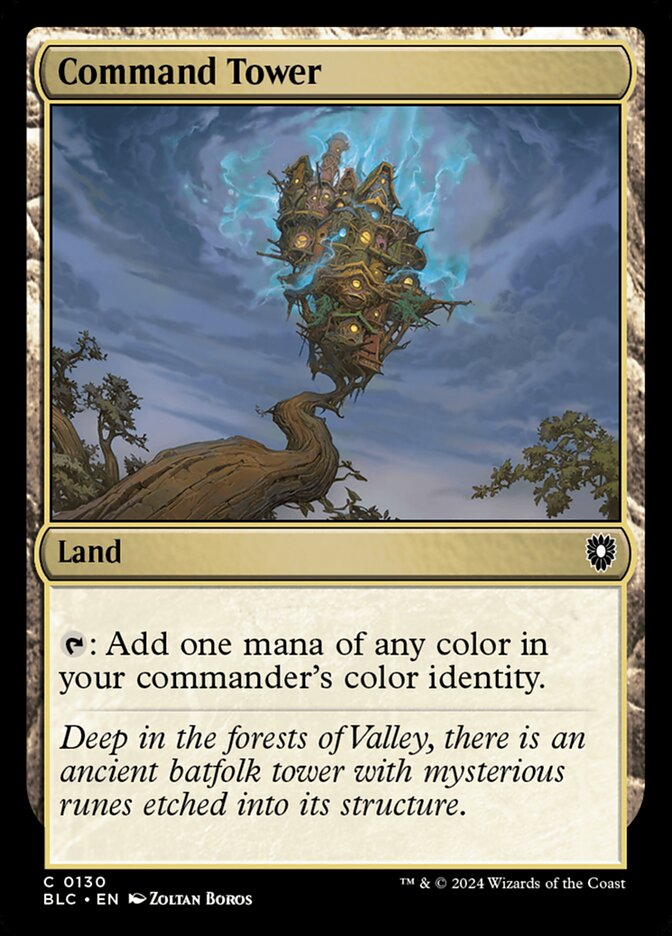 Command Tower Commander: Bloomburrow | Magic | CardTrader