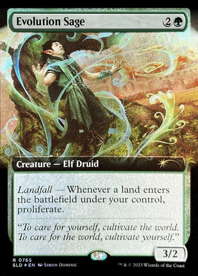 Evolution Sage Secret Lair Drop Series | Magic | CardTrader