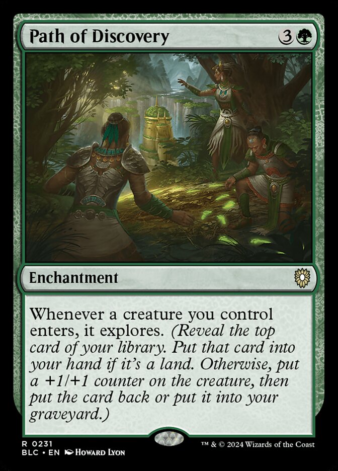 Path of Discovery Commander: Bloomburrow | Magic | CardTrader