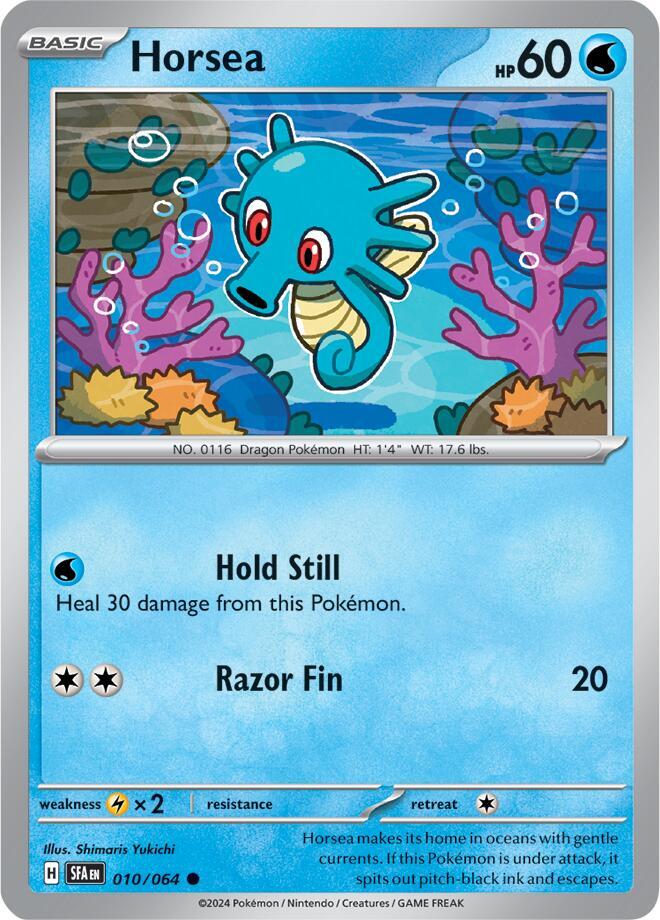 Horsea Shrouded Fable | Pokémon | CardTrader