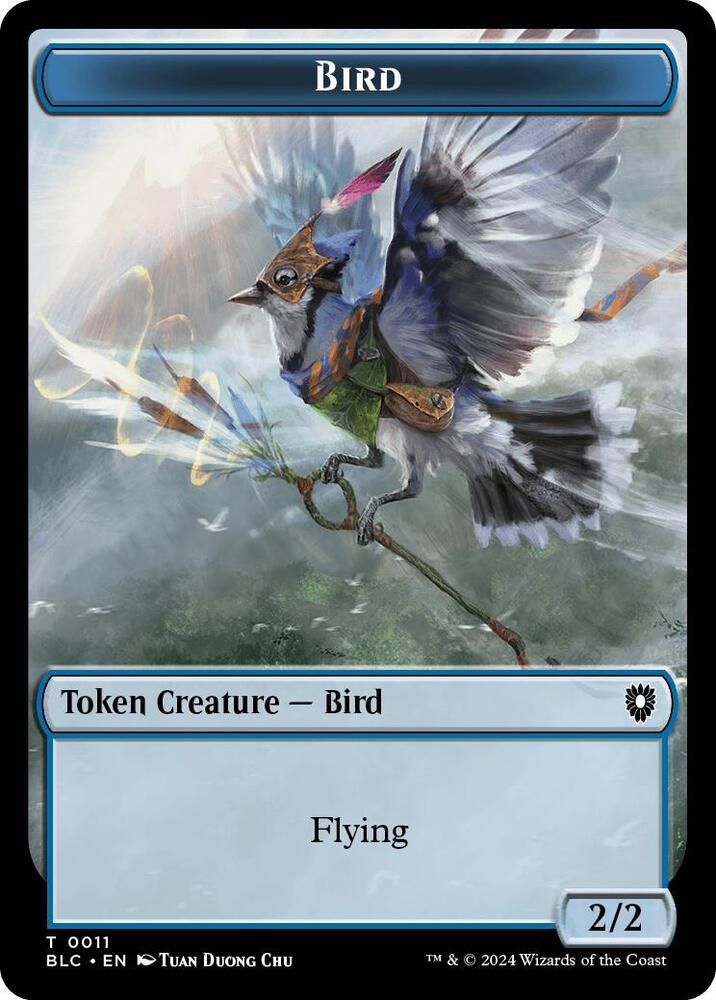 Bird // Fish Commander: Bloomburrow | Magic | CardTrader