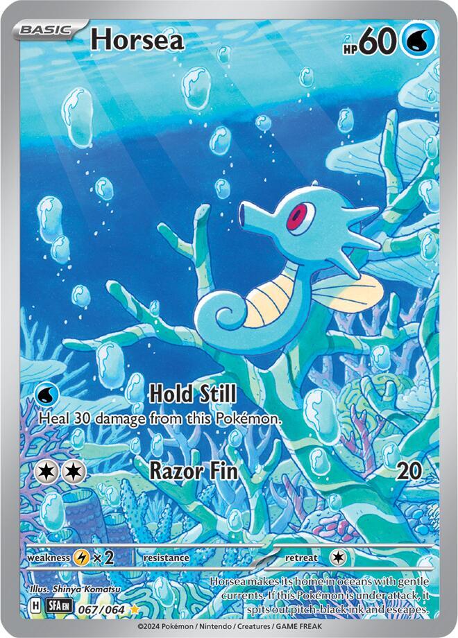 Horsea Shrouded Fable | Pokémon | CardTrader