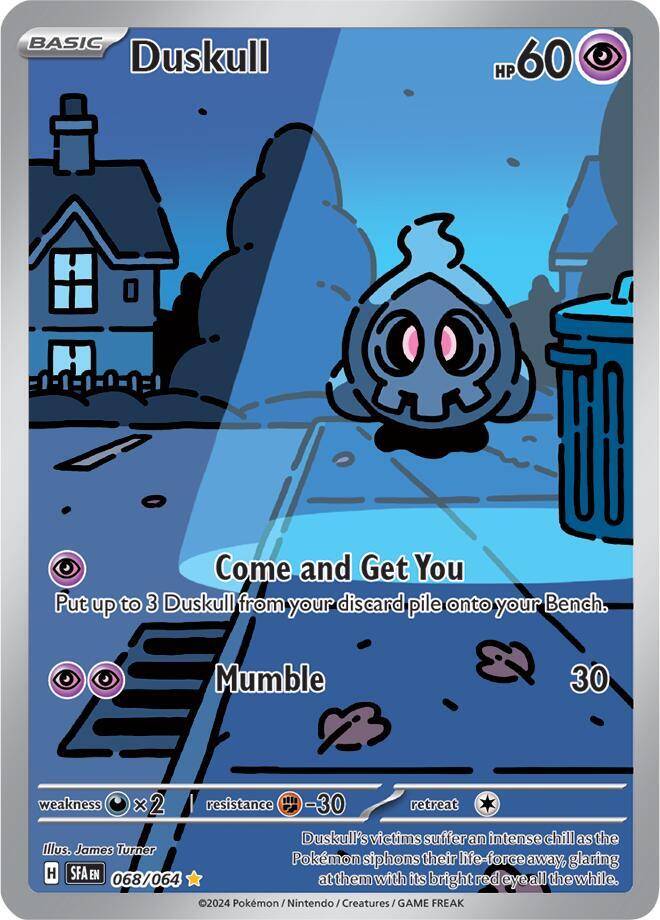 Duskull Shrouded Fable | Pokémon | CardTrader