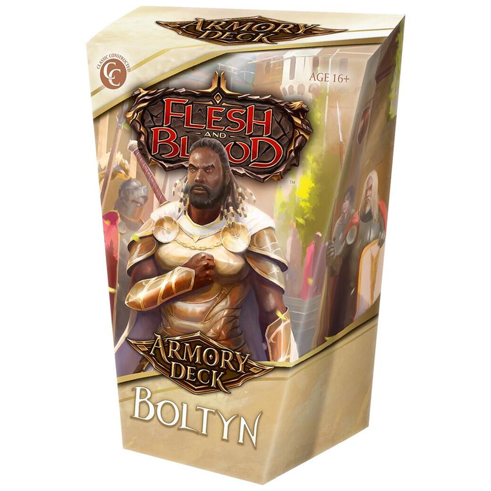 Armory Deck: Boltyn Armory Deck: Boltyn | Flesh and Blood | CardTrader
