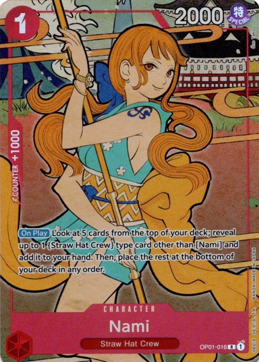Nami Premium Bandai Products | One Piece | CardTrader