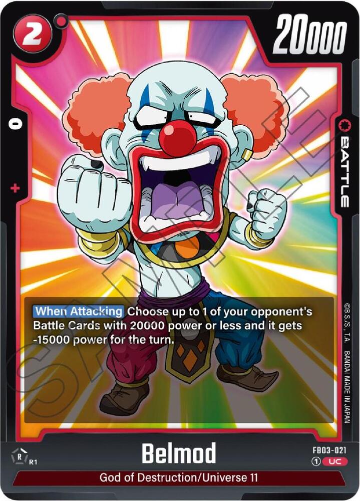 Belmod Fusion World: Raging Roar | Dragon Ball Super | CardTrader