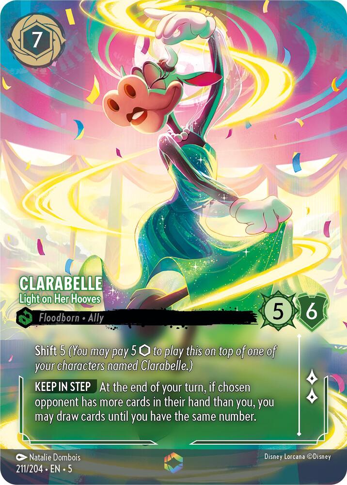 Clarabella - Zoccoli Leggiadri Shimmering Skies | Lorcana | CardTrader