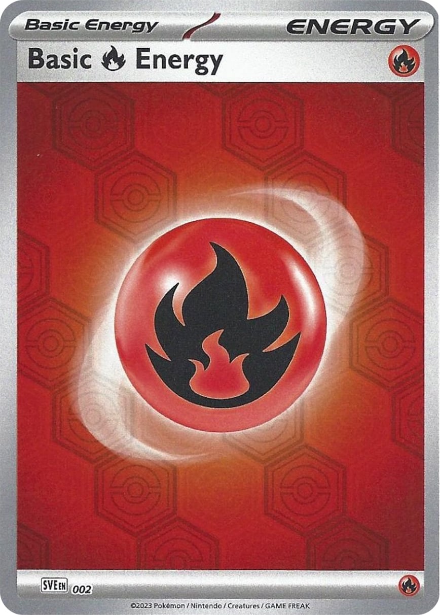 Basic Fire Energy Shrouded Fable | Pokémon | CardTrader