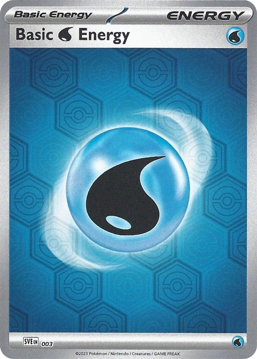 Basic Water Energy Shrouded Fable | Pokémon | CardTrader
