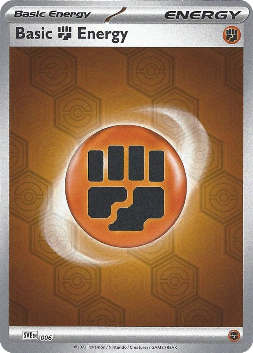 Basic Fighting Energy Shrouded Fable | Pokémon | CardTrader