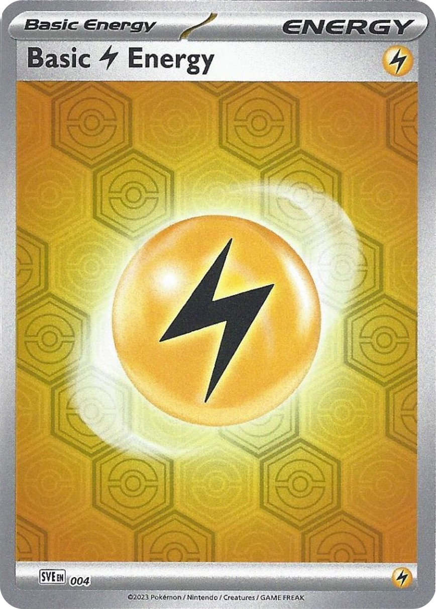 Basic Lightning Energy Shrouded Fable | Pokémon | CardTrader