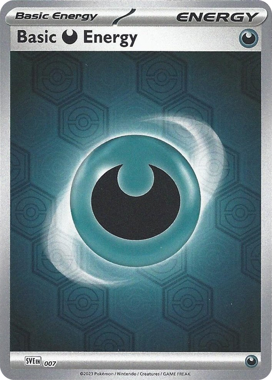 Basic Darkness Energy Shrouded Fable | Pokémon | CardTrader