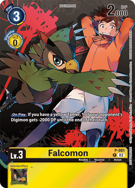 Falcomon Official Tournament Pack Events | Digimon | CardTrader