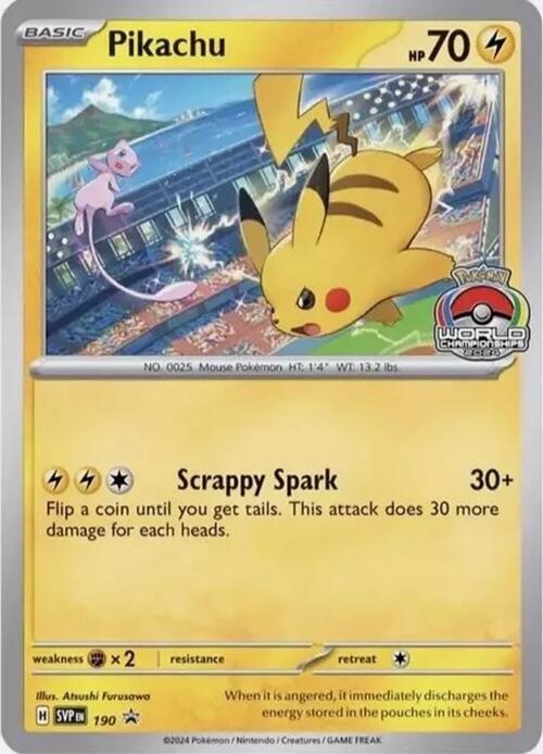 Pikachu SV Black Star Promos | Pokémon | CardTrader