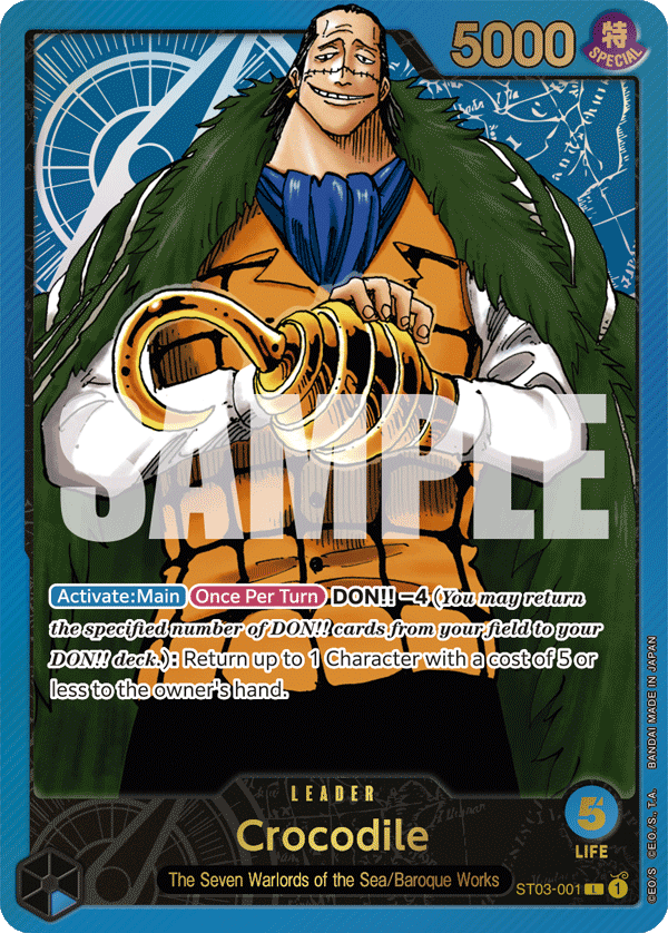 Crocodile Premium Card Collection | One Piece | CardTrader