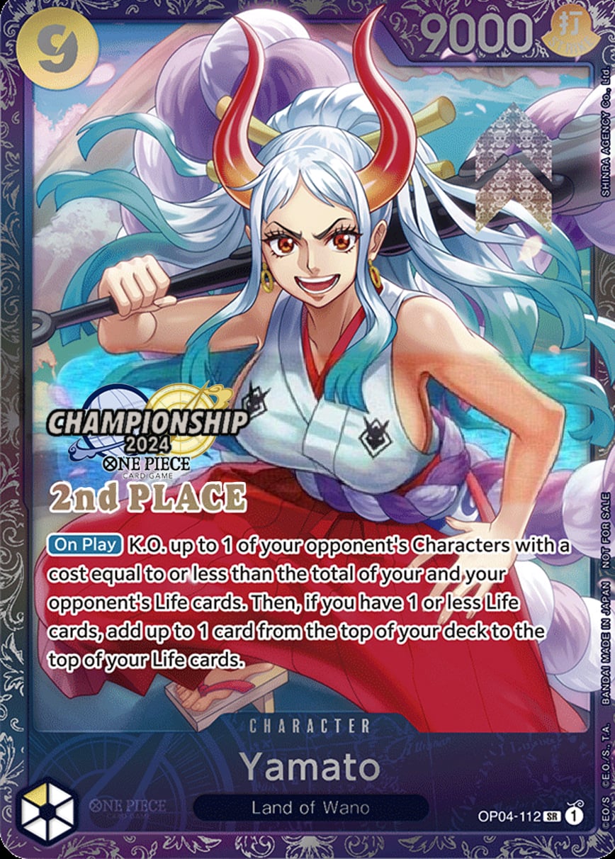 Yamato Winner Pack | One Piece | CardTrader