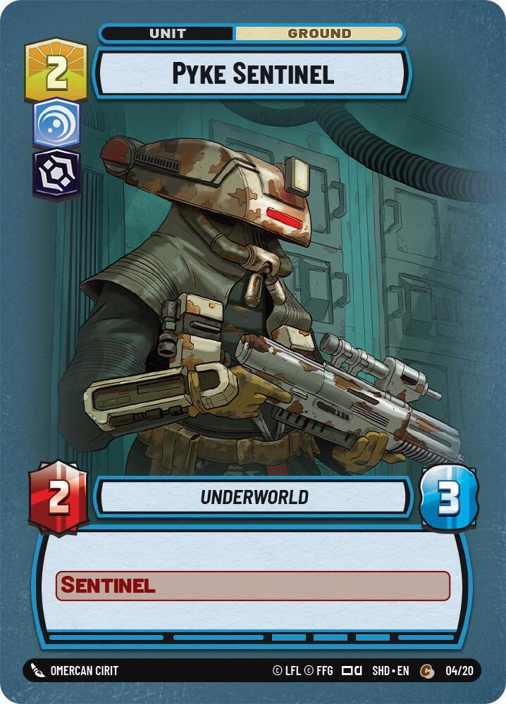 Pyke Sentinel Shadows of the Galaxy: Weekly Play Promos | Star Wars ...