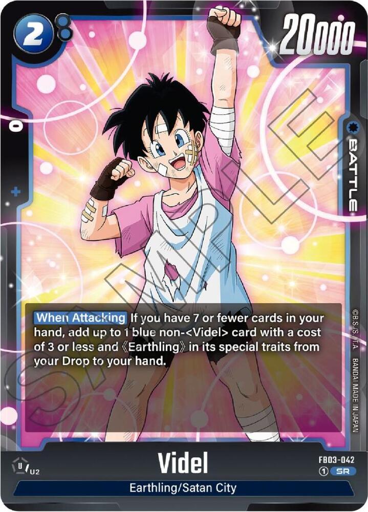 Videl Fusion World: Raging Roar | Dragon Ball Super | CardTrader