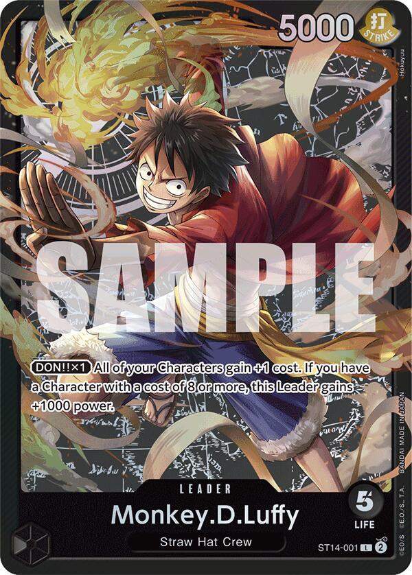 Monkey.D.Luffy ST-14: Starter Deck: 3D2Y | One Piece | CardTrader