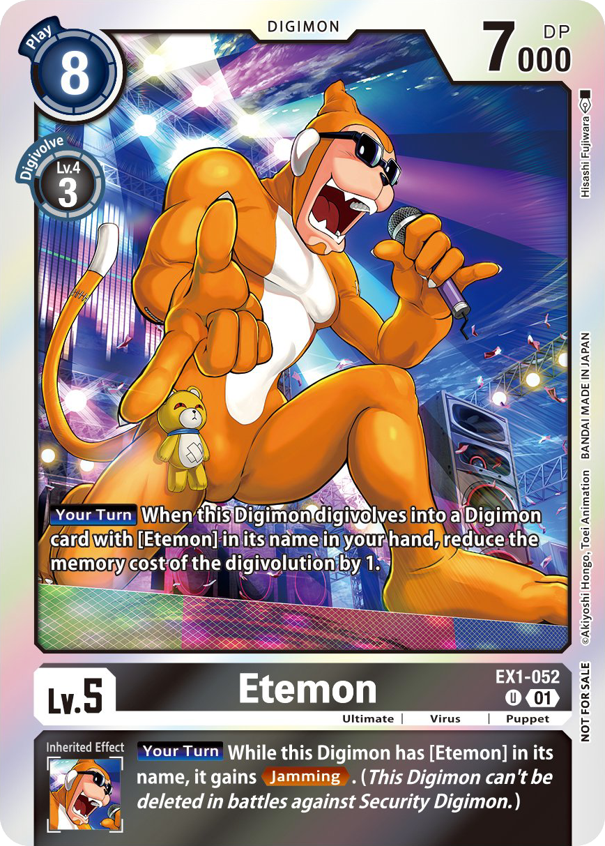 Etemon BT-14: Blast Ace | Digimon | CardTrader