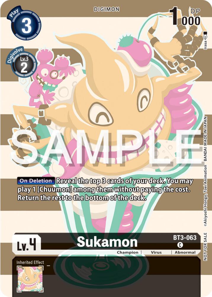 Sukamon Digimon Illustration Competition Pack | Digimon | CardTrader