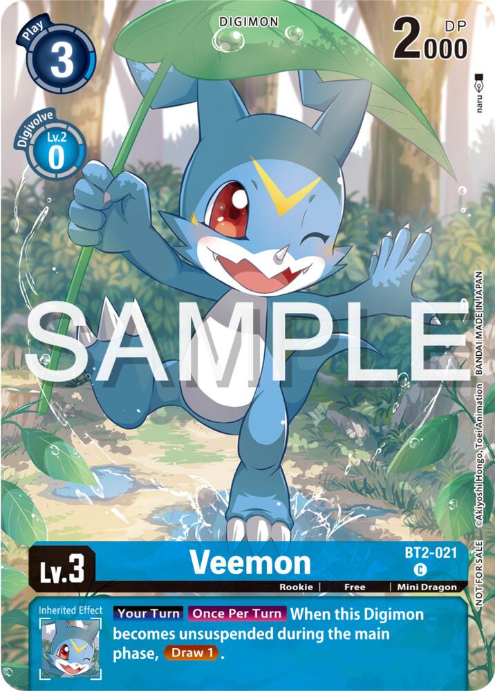 Veemon Digimon Illustration Competition Pack | Digimon | CardTrader