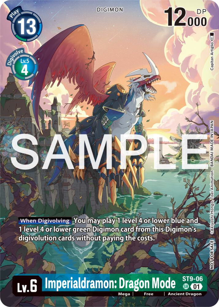 Imperialdramon Dragon Mode Digimon Illustration Competition Pack ...