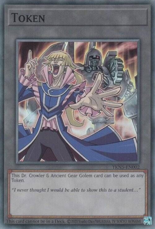 Token Token Promos 5 | Yu-Gi-Oh! | CardTrader